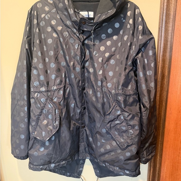 Hall of Fame | Jackets & Coats | Hall Of Fame Black Polka Dot Hooded ...